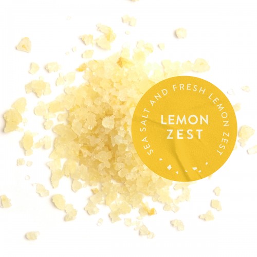 Lemon Sea Salt | Bright Citrus Finishing Salt | Amagansett – Amagansett ...