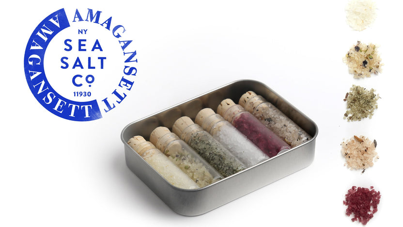 Amagansett Sea Salt | Solar-Evaporated, Hand-Harvested Finishing Salt ...